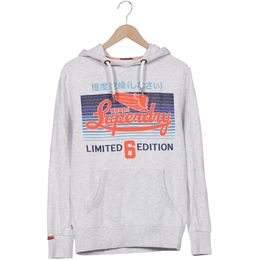 Superdry Herren Kapuzenpullover, grau