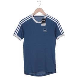adidas originals Herren T-Shirt, blau, Gr. 42