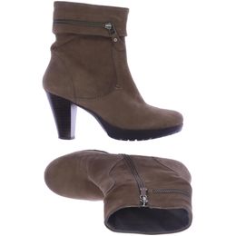 Marc Shoes Damen Stiefelette, braun