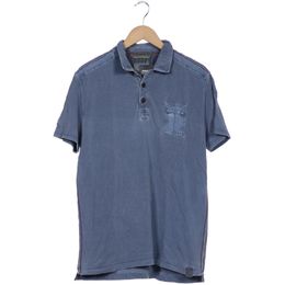 Camel Active Herren Poloshirt, blau