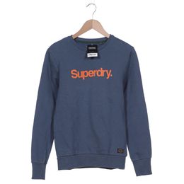 Superdry Herren Sweatshirt, blau