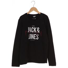 Jack & Jones Jack & Jones Herren Sweatshirt, schwarz, Gr. 48