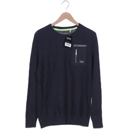 CAMP DAVID Herren Pullover, marineblau