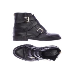 Sergio Rossi Damen Stiefelette, schwarz