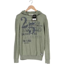 CAMP DAVID Herren Kapuzenpullover, grün