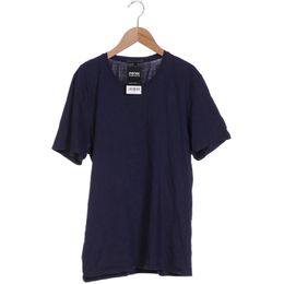 Drykorn Herren T-Shirt, marineblau