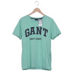 Gant Herren T-Shirt, türkis, Gr. 52