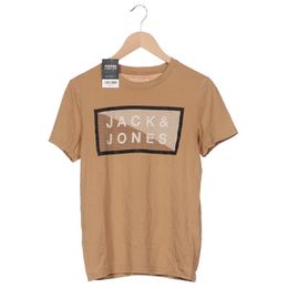 Jack & Jones Jack & Jones Herren T-Shirt, beige, Gr. 48