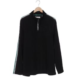 CAMP DAVID Herren Sweatshirt, schwarz