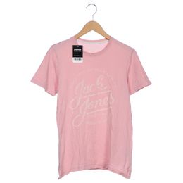 Jack & Jones Jack & Jones Herren T-Shirt, pink, Gr. 46