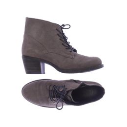 La Shoe Damen Stiefelette, grau, Gr. 38