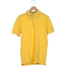 Camel Active Herren Poloshirt, gelb