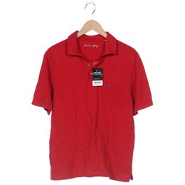 Christian Berg Herren Poloshirt, rot