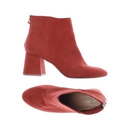 Pull&Bear Pull & Bear Damen Stiefelette, rot