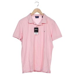 Gant Herren Poloshirt, pink, Gr. 52
