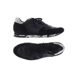 Paul Green Damen Sneakers, schwarz, Gr. 37