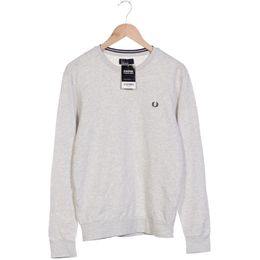 Fred Perry Herren Sweatshirt, grau, Gr. 46