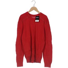 Tom Tailor Denim Herren Pullover, rot