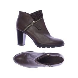 Caprice Damen Stiefelette, braun, Gr. 38.5