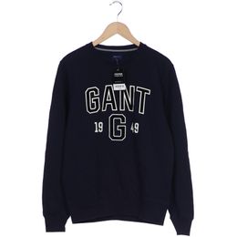 Gant Herren Sweatshirt, marineblau, Gr. 52