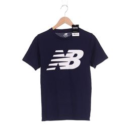 New Balance Herren T-Shirt, marineblau, Gr. 44