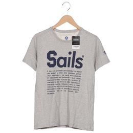 North Sails Herren T-Shirt, grau