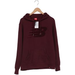 New Balance Herren Kapuzenpullover, bordeaux