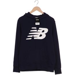 New Balance Herren Kapuzenpullover, marineblau