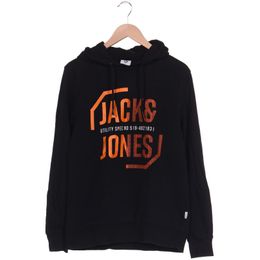 Jack & Jones Jack & Jones Herren Kapuzenpullover, schwarz