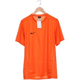 Nike Herren T-Shirt, orange, Gr. 52
