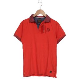 s.Oliver Herren Poloshirt, orange, Gr. 46