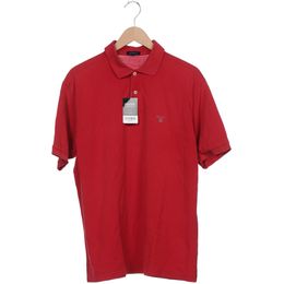 Gant Herren Poloshirt, rot, Gr. 54