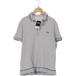 Lacoste Herren Poloshirt, grau, Gr. 50