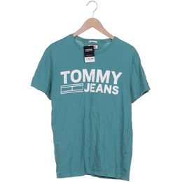 Tommy Jeans Herren T-Shirt, türkis, Gr. 66
