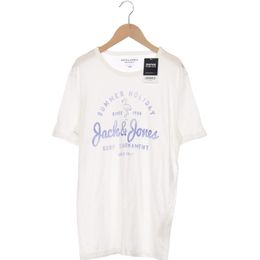 Jack & Jones JACK & JONES Herren T-Shirt, weiß