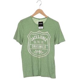 Jack & Jones Jack & Jones Herren T-Shirt, grün, Gr. 46