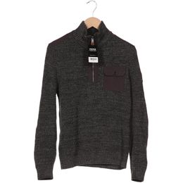 Lerros Herren Pullover, grau, Gr. 48