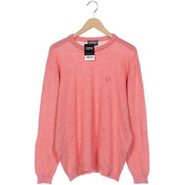 Carlo Colucci Herren Pullover, rot