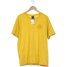 New Balance Herren T-Shirt, gelb, Gr. 54