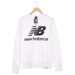 New Balance Herren Sweatshirt, weiß
