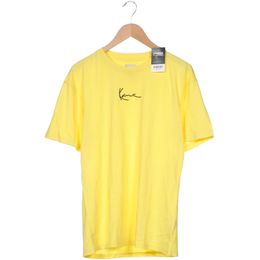 Karl Kani Herren T-Shirt, gelb