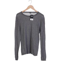 s.Oliver Herren Pullover, grau, Gr. 48