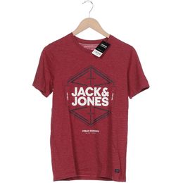 Jack & Jones Jack & Jones Herren T-Shirt, rot