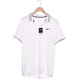 Nike Herren Poloshirt, weiß, Gr. 52