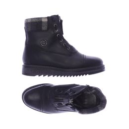 Bugatti Damen Stiefelette, schwarz