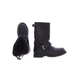 Buffalo LONDON Damen Stiefel, schwarz