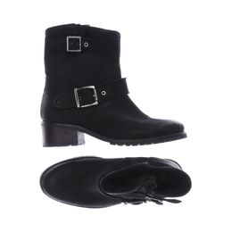 Buffalo LONDON Damen Stiefelette, schwarz