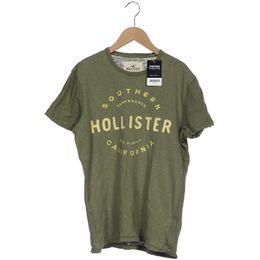 Hollister Herren T-Shirt, grün, Gr. 48