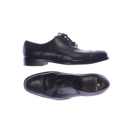 Prime Shoes Herren Halbschuh, schwarz, Gr. 7
