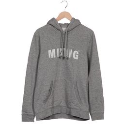 Mustang Herren Kapuzenpullover, grau